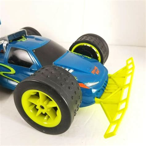 Tyco Rc Mutator 96v Turbo Truck 4x4 Blue Car Only Not Tested