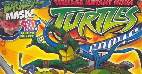 Tmnt Entity Tmnt Comic 5