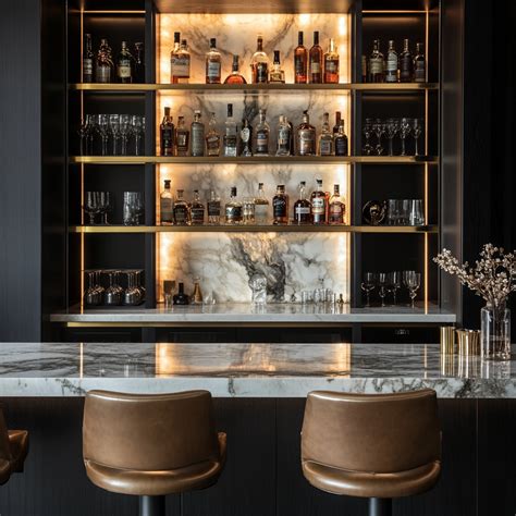 Luxury On The Rocks Where Style Meets Spirits Modern Hotel Bars