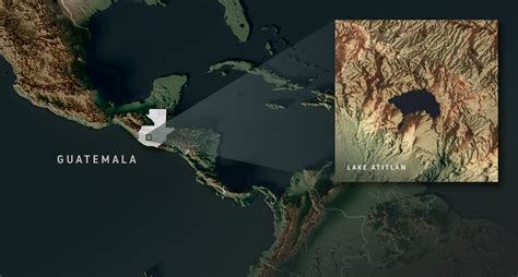 Guatemala Lake Atitlan Map 021721 Nasa Applied Sciences