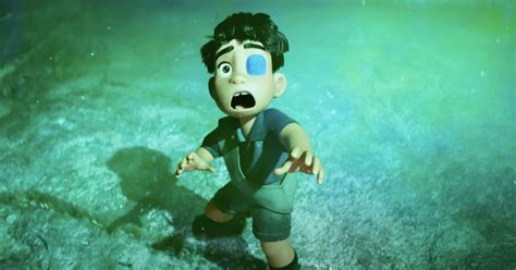 Why Does Pixars Elio Have An Eye Patch