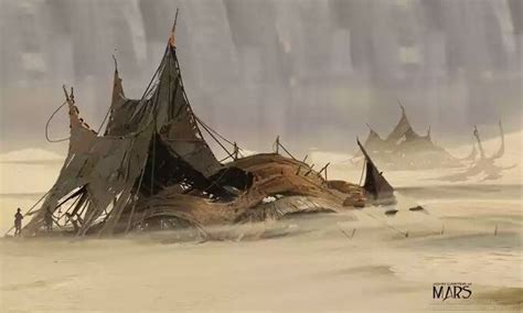 Nomad Camp Concept Art World Concept Art Environment Design