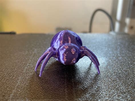Miniature Spider Fast Print Cute And Detailed By The Napoleon