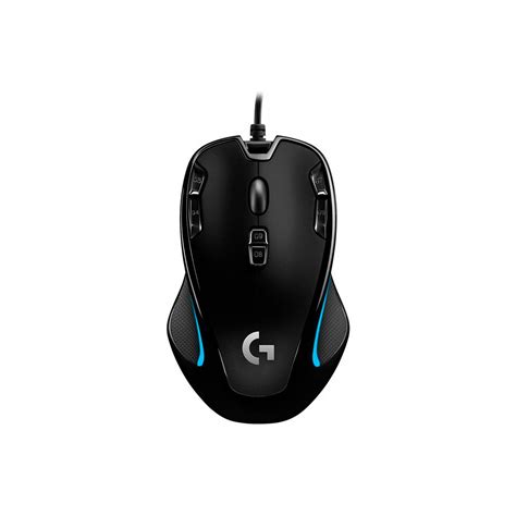 Mouse Gamer Logitech G300s Optical Usb Black Quest Time Perú