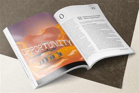 Pop Science Feature Article Concept Behance