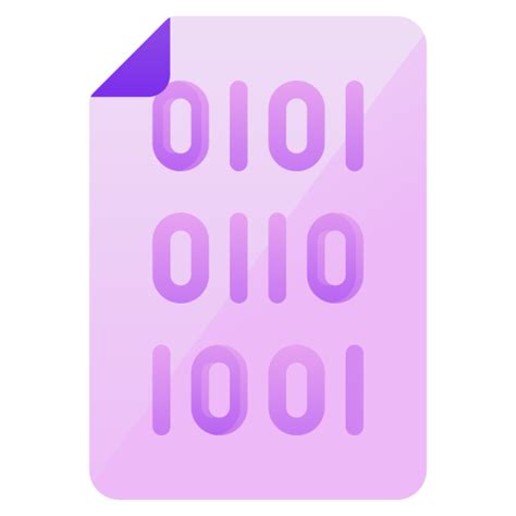 binary code generic others icon