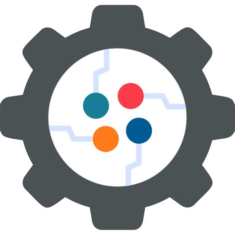 Digitalization Generic Flat Icon