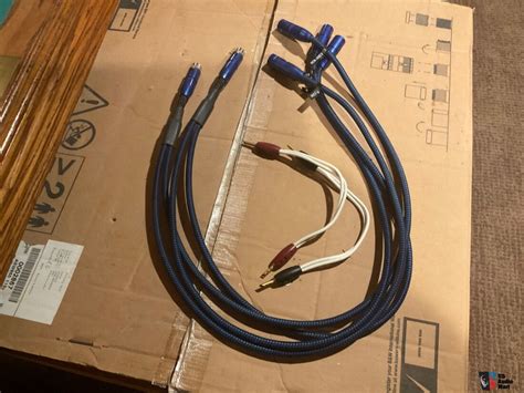 Classe Ca 5200 Amplifier Cables Photo 4344170 Us Audio Mart