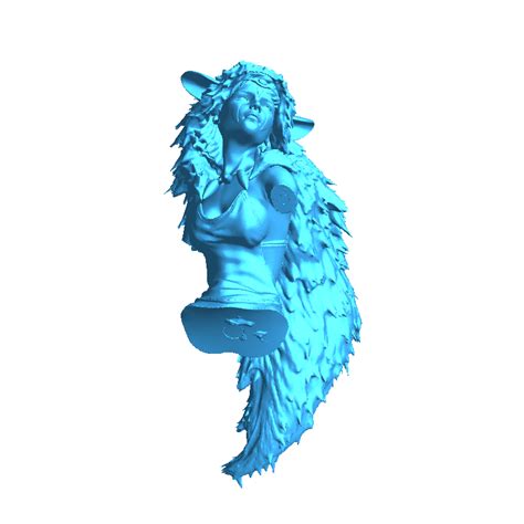 免费角色与怪物stl下载 幽灵公主437 Princesa Mononoke Specialstls Lyw