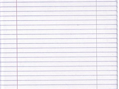 White Blank Sheet Of Paper