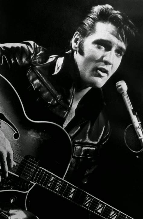 Elvis 68 Comeback Special” Leather Suit Sit Down Segment June 24