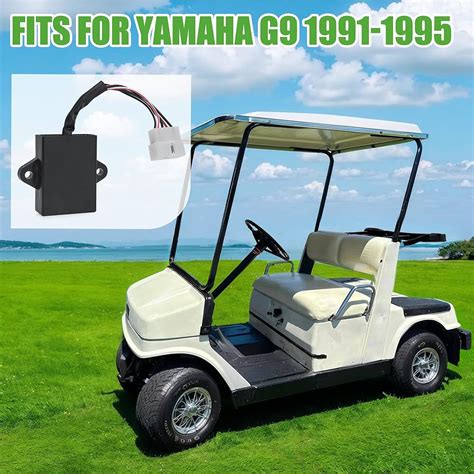 Yamaha G9 Golf Cart Info 1993 Yamaha G9 Gas Powered Golf Cart