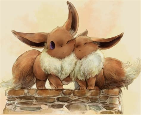Kawaii Eevee Wallpapers Wallpaper Cave