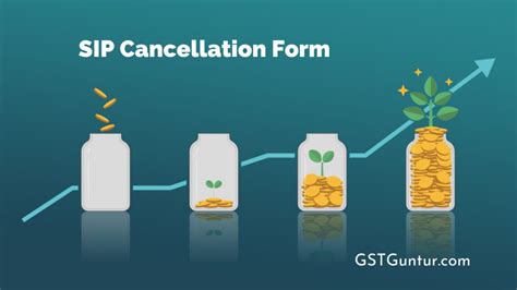 Sip Cancellation Form How To Cancel A Sip Gst Guntur