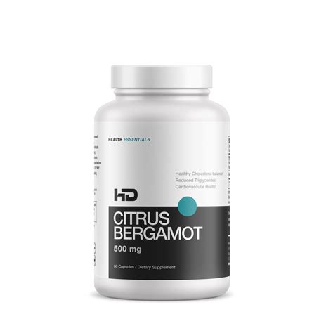 Citrus Bergamot Hd Muscle