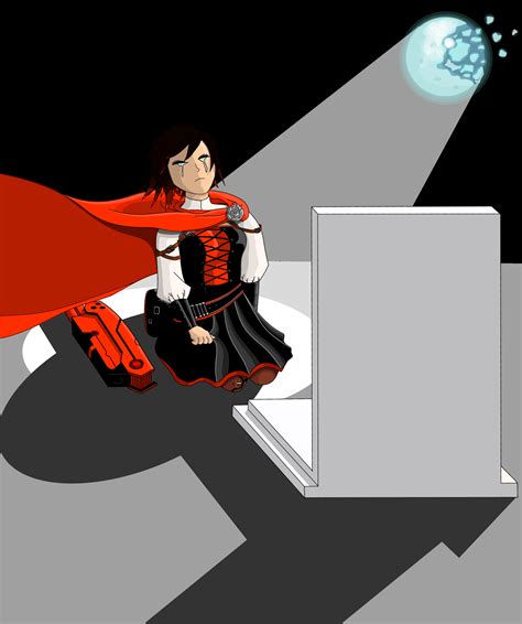Ruby Rose At The Grave By Tijnob On Newgrounds