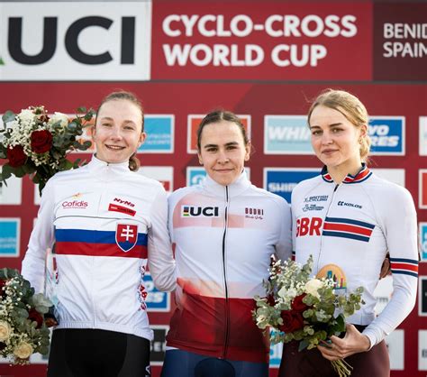 Cyclo Cross Coupe Du Monde Célia Gery Gagne En Leader
