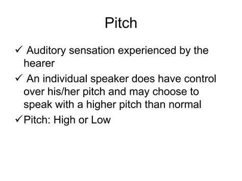 Applied English Phonetics Intonation Pptx