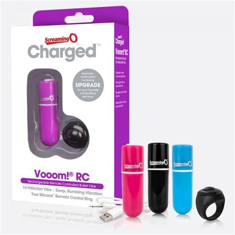 Charged Vooom Remote Control Bullet Pink Single