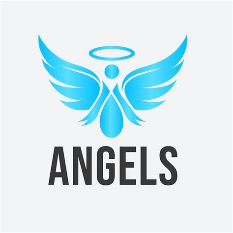 Simple Angel Logo Design