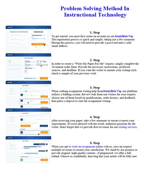 Problem Solving Method In Instructional Technology Pdf Livestock