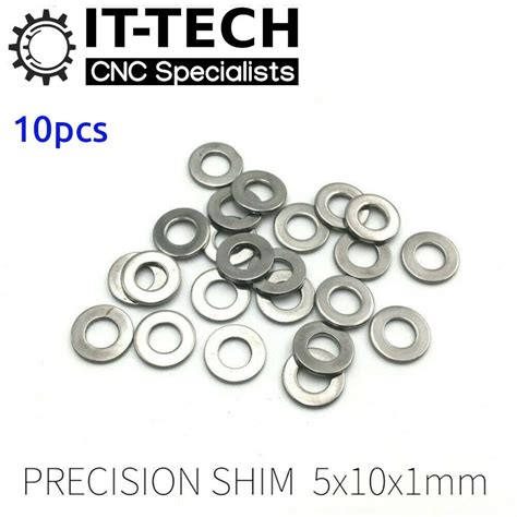 10x5x1mm Precision Shim It Tech