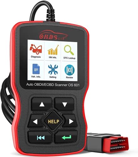 Os601 Obd2 Scanner Diagnostic Tool Code Reader Australia Ubuy