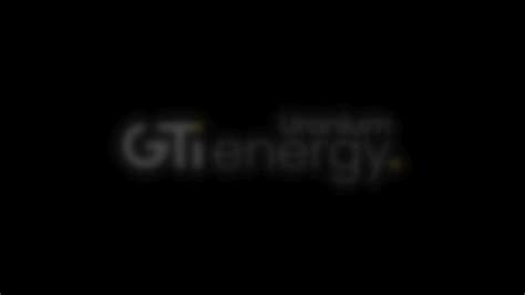 Gti Energy Ltd Asx Gtr On Linkedin Uranium Exploration Isr Wyoming Drilling Utah