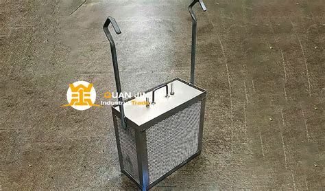 Titanium Anode Basket › Titanium Anode