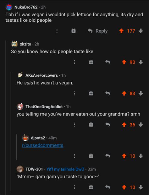 Cursed Grandma Scrolller