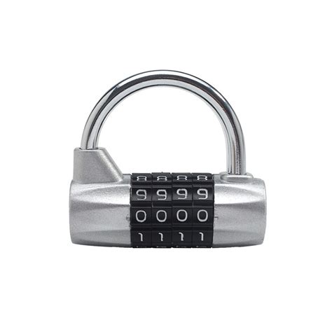 4 Digit Coded Lock Password Safety Lock Wide Shack Grandado