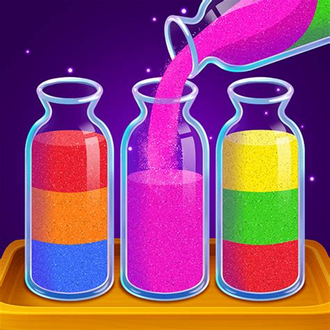 Download Sand Sorting Challenge Qooapp Game Store