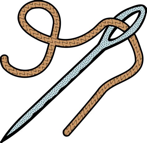 Download Needle Sewing Thread Royalty Free Vector Graphic Pixabay