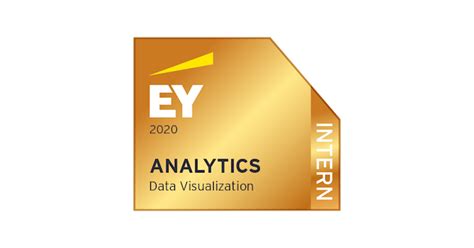 Im Happy To Share That I Have Earned My First Ey Badge In Data Visualization Thanks Ey For