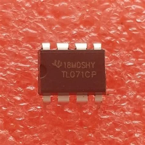 Jual Tl071cp Tl071 Ic Op Amp Kota Medan Pi Toserba Tokopedia