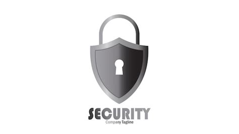 Premium Vector Security Logo Security Shield Security Application