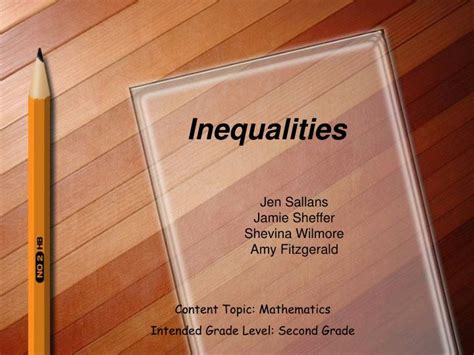 Ppt Inequalities Powerpoint Presentation Free Download Id1419832