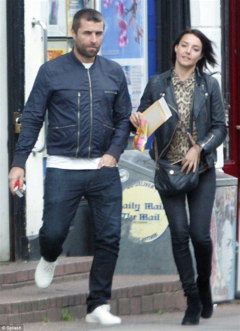 Liam Gallagher Steps Out With Girlfriend Debbie Gwyther In London