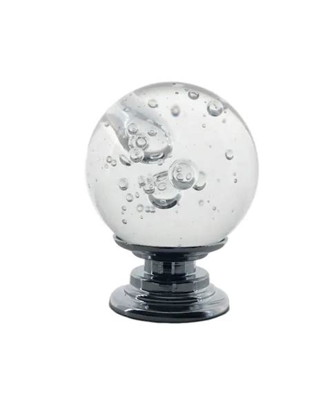 Clear Bubble Glass Cabinet Knobs Glass Door Ideas