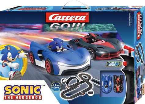 Sonic The Hedgehog Carrera Go 4 9m Race Track 1 43 Hmkt