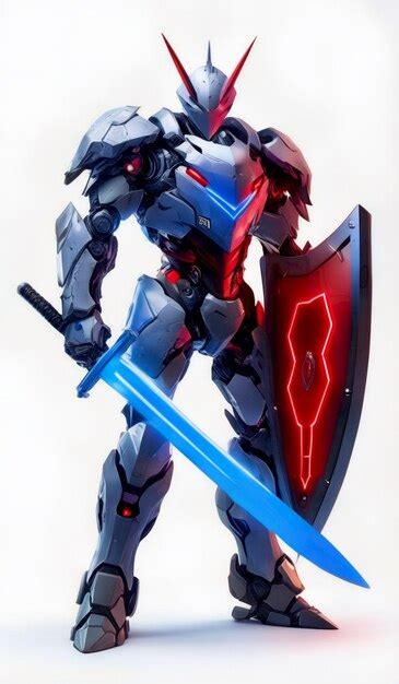 Robot With Sword Images Free Download On Freepik