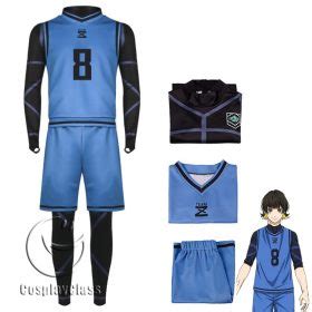 Blue Lock Meguru Bachira Cosplay Costume Cosplayclass