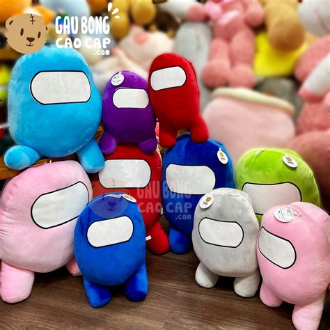 Gấu Bông Among Us Shop Gấu Bông Among Us
