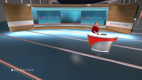 Leslie Nachmann Bei ‘newstime‘ Auf Prosieben Am 25122022 Kleine