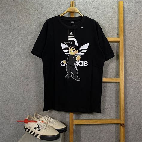 Jual Kaos Tshirt Adidas X Dragon Ball Z Goku Black Shopee Indonesia