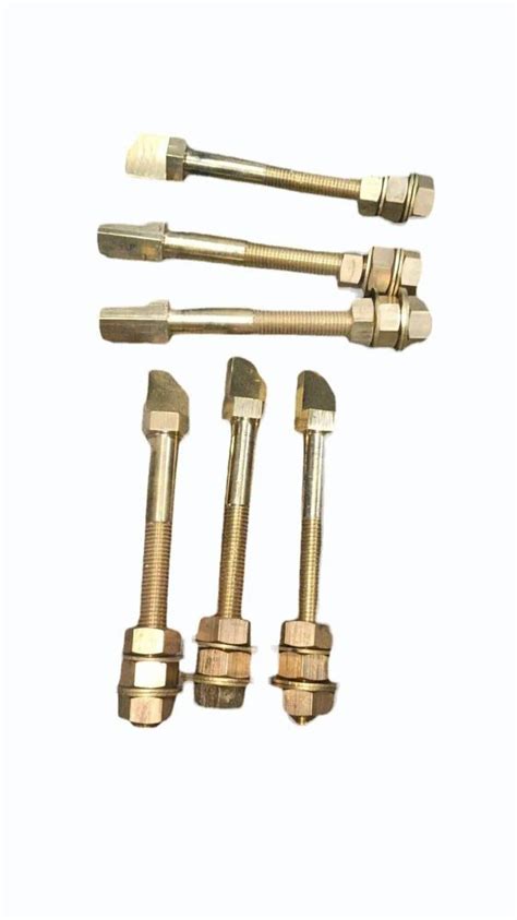 Brass Threaded Studs At ₹ 1600piece Chickpet Bengaluru Id