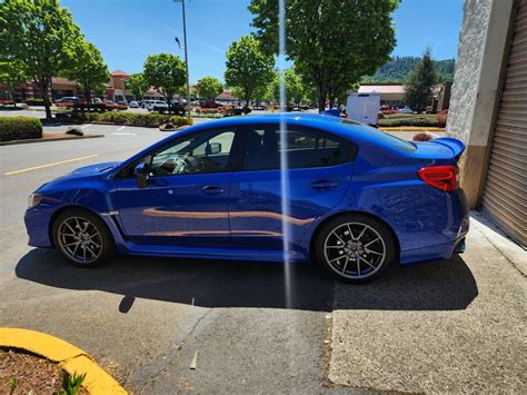 Tesla Model 3 Wheels On My Wrx R Wrx
