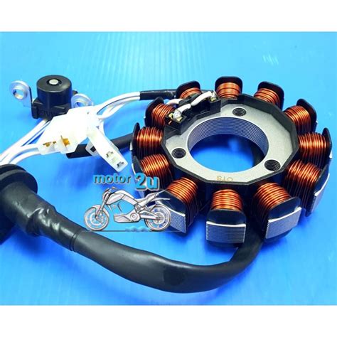 Nmax V1 V2 Flywheel Magnet Starter Fuel Coil Koil Stator Shopee Malaysia
