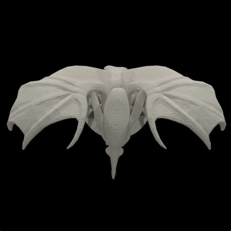 3d Printable Mephit By Miguel Zavala