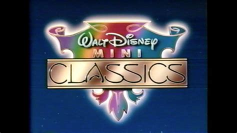 Walt Disney Mini Classics Logo Logodix